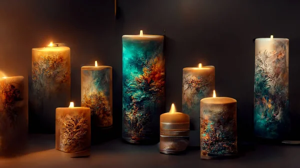 Landscape candles Stock Photos, Royalty Free Landscape candles Images ...
