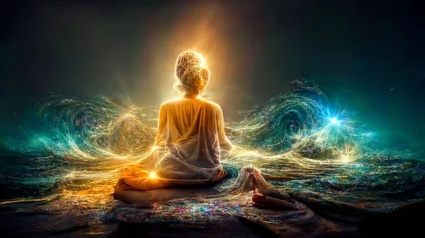 Universe Meditation Wallpaper