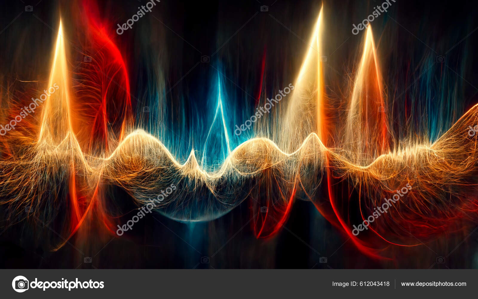 Sound Energy Waves