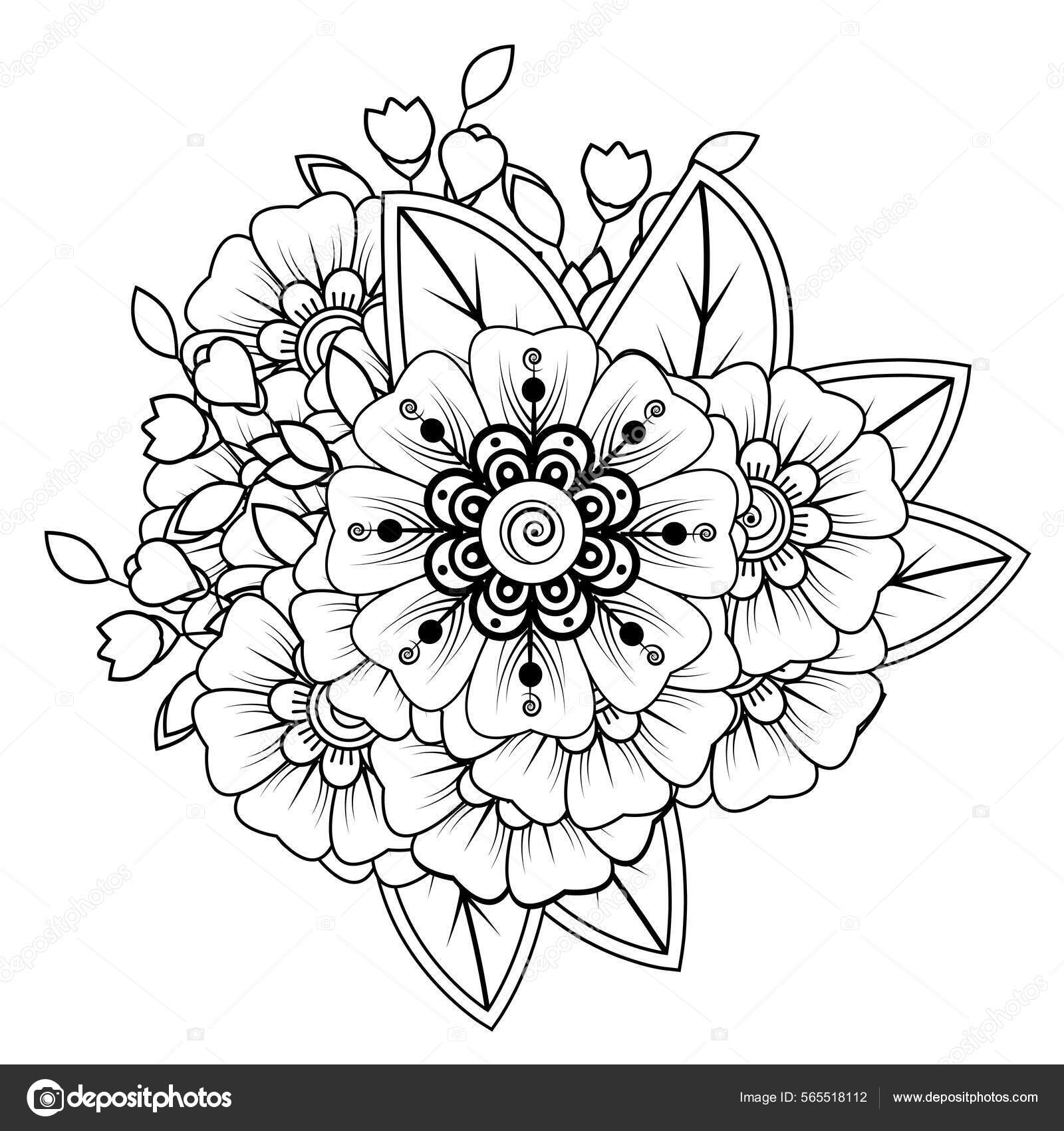 Scribble Art Coloring Pages