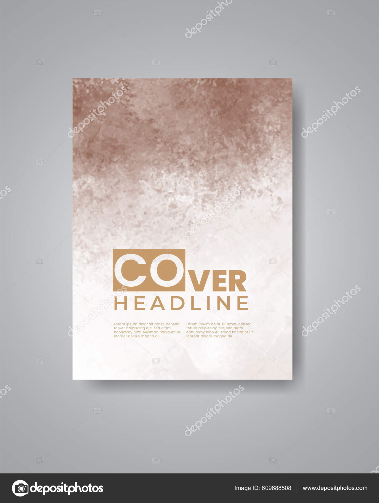 Date Watercolor Background Design Your Invitation Stock Vector by ©Rezi ...