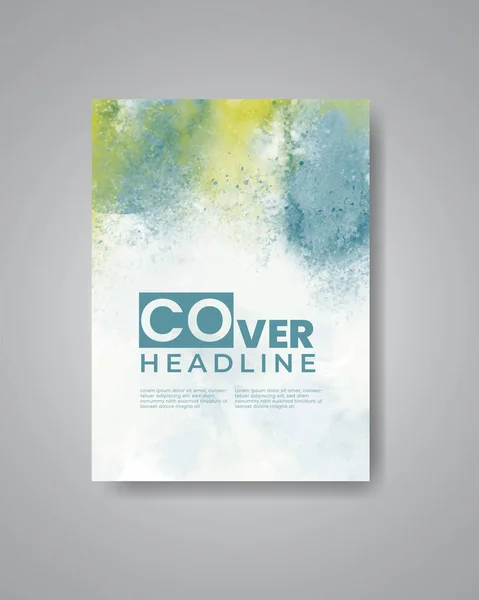 Date Watercolor Background Design Your Invitation Stock Vector by ©Rezi ...