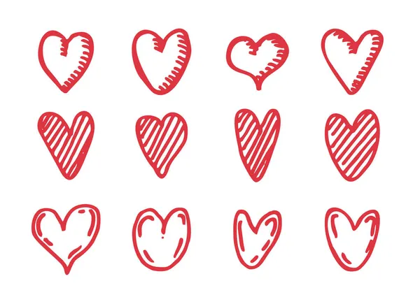 Kalp çizim Stock vektory, Royalty Free Kalp çizim Ilustrace | Depositphotos