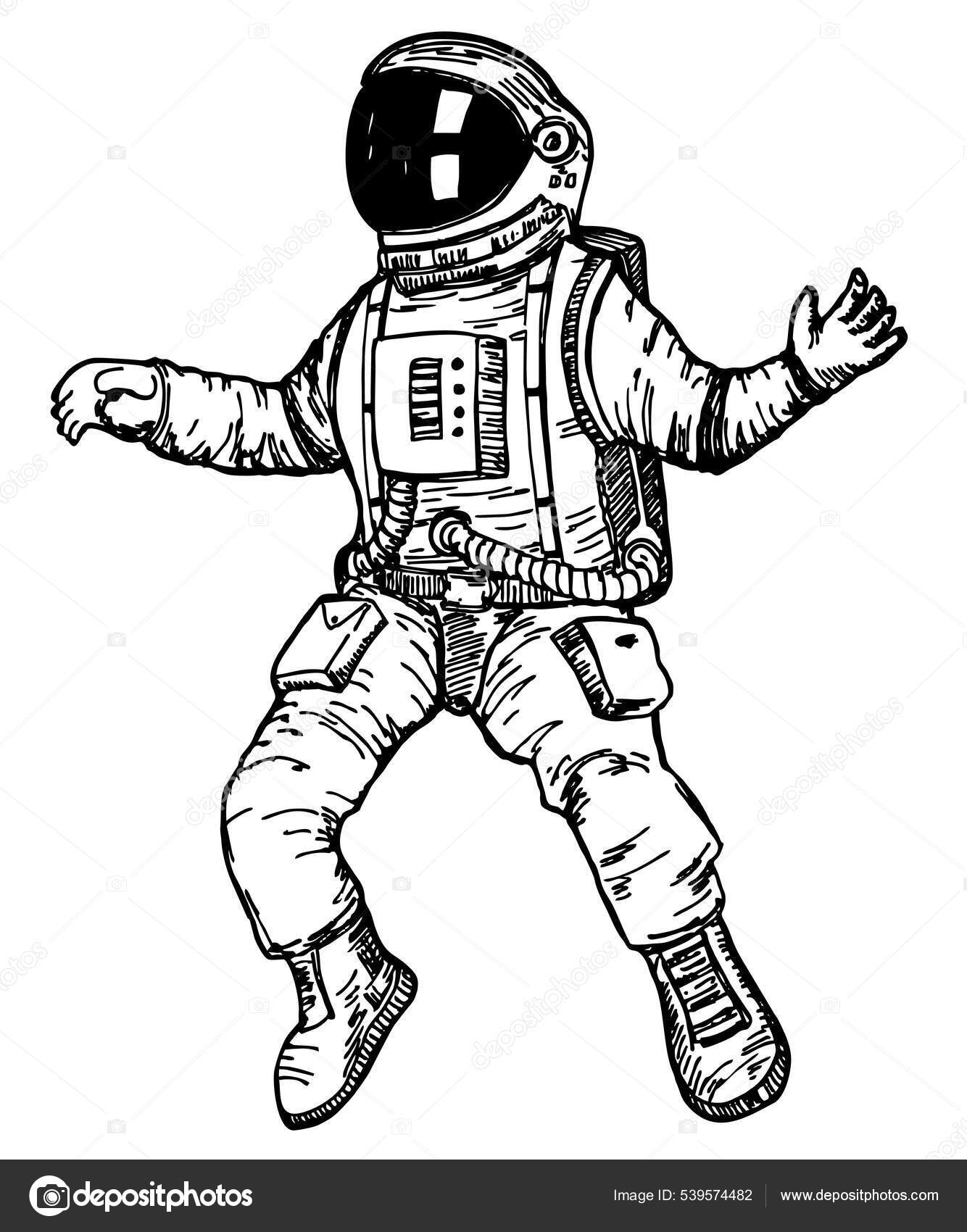 Spaceman Vector