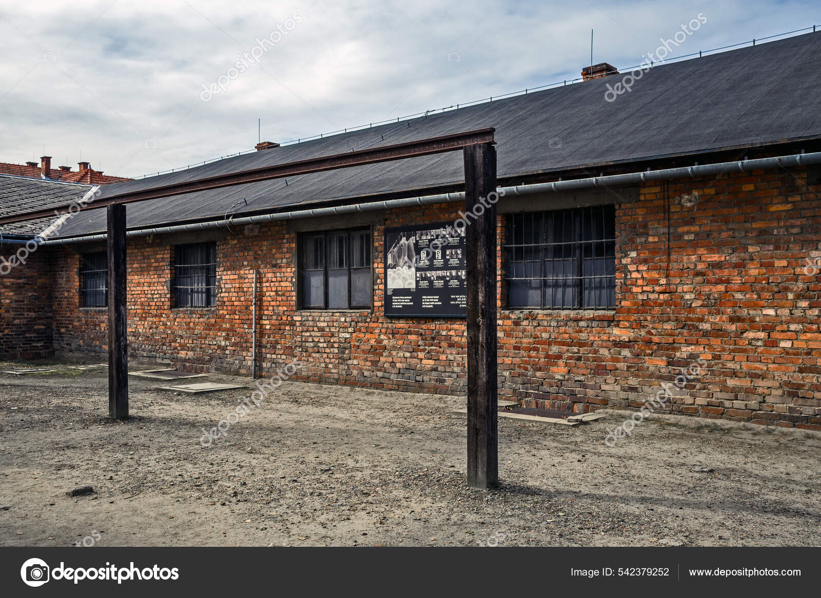 Hanging Execution Block Auschwitz Birkenau Concentration Camp Poland ...
