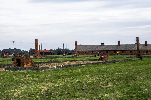 Labor Prisoner Field Block Auschwitz Birkenau Concentration Camp ...