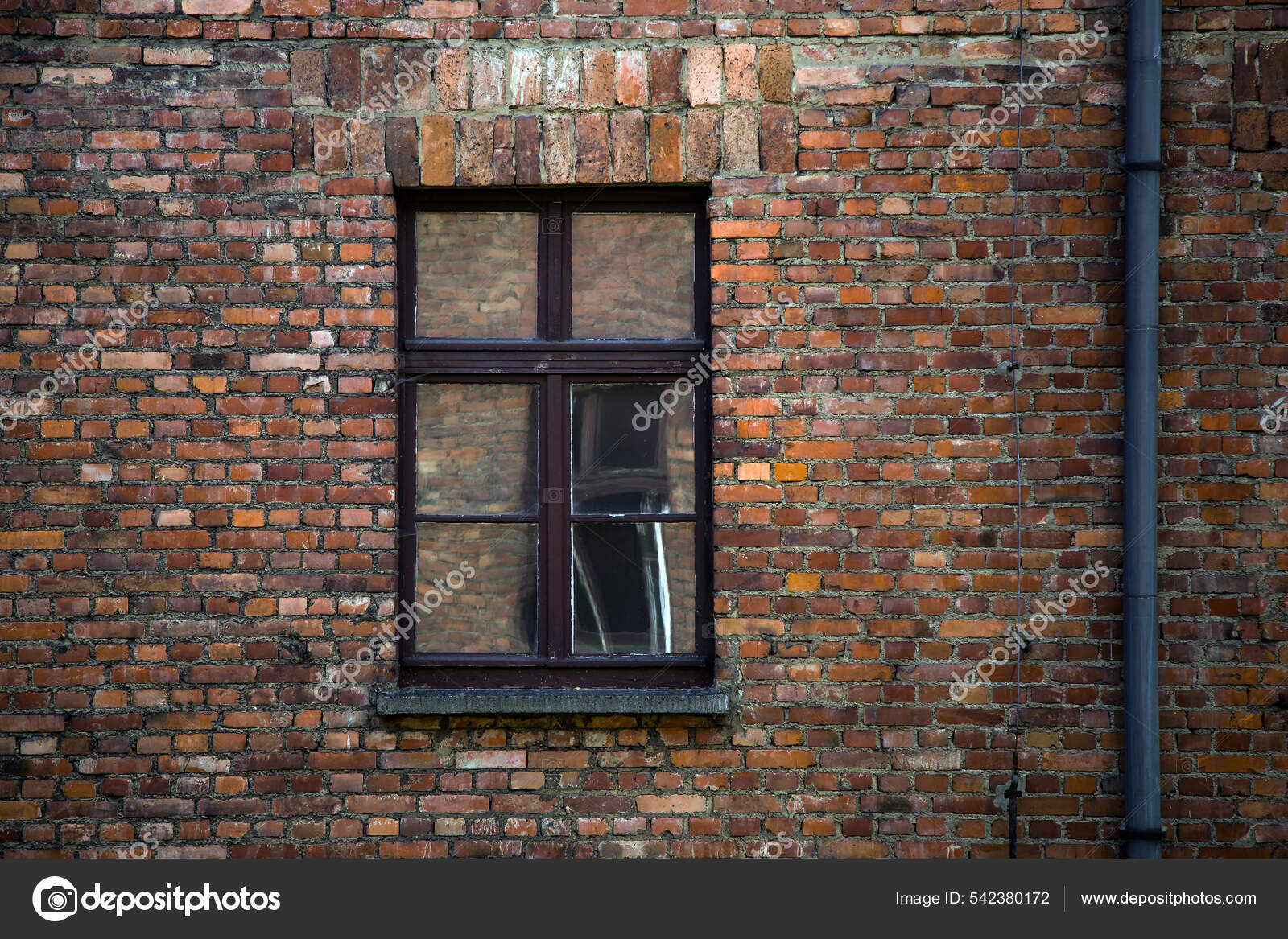 Holocaust Prisoner Block Remembrance Concept Auschwitz Birkenau Camp ...