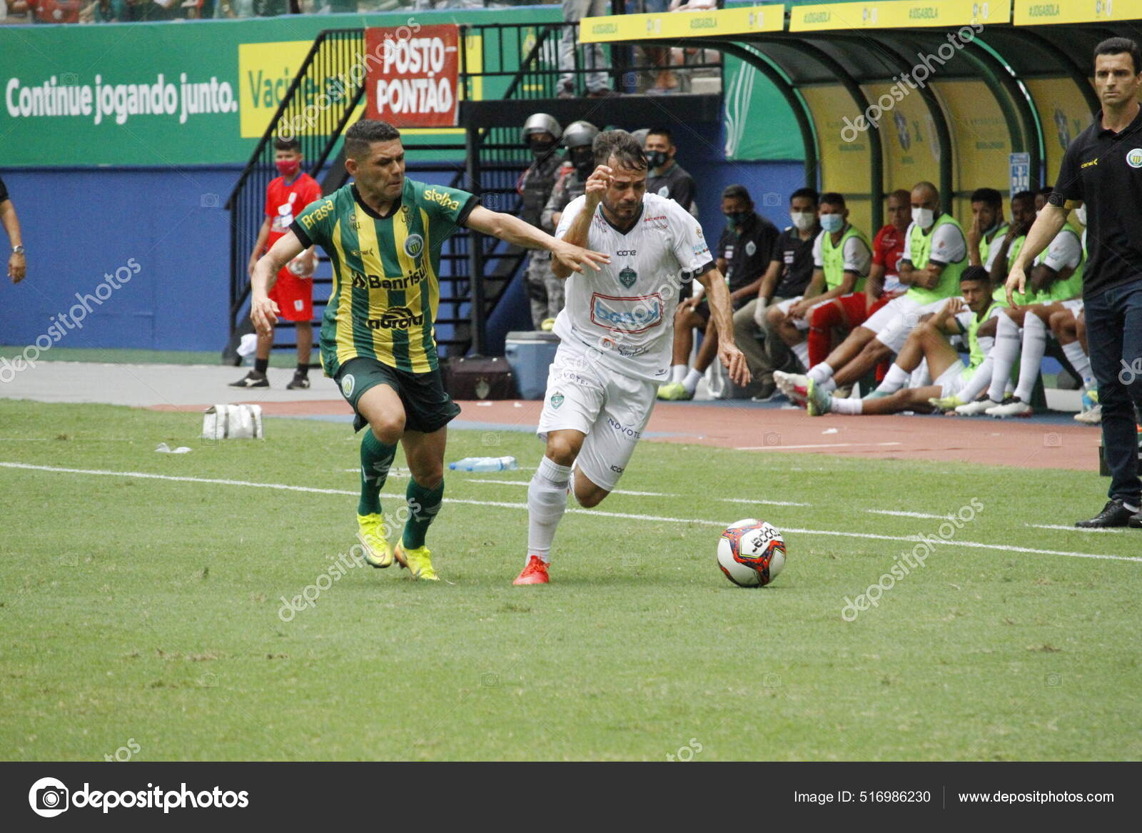 Brazilian Soccer Championship 3Rd Division Manaus Ypiranga October 2021 ...