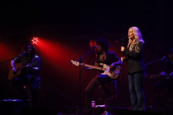 Sao Paulo Brazil 2024 Paula Toller Show Presentation Singer Paula ...