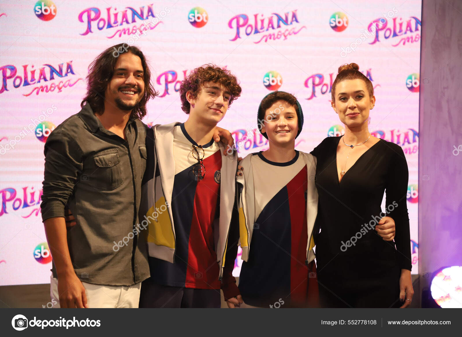 Press Conference Studios Channel Sbt Soap Opera 'Poliana Moca' Plot ...