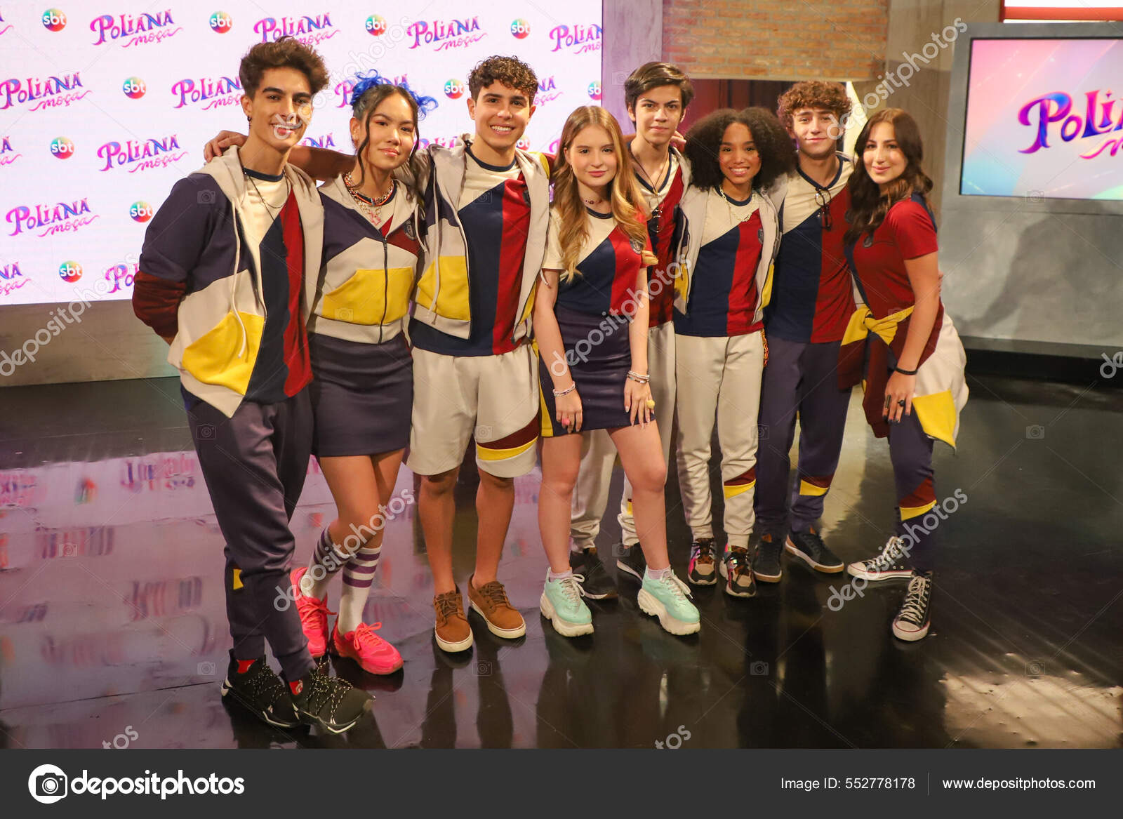 Press Conference Studios Channel Sbt Soap Opera 'Poliana Moca' Plot ...