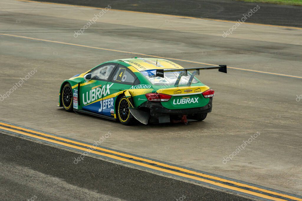 Stock Car Pro Series Race-Galeao. 10 de abril de 2022, Río de Janeiro ...