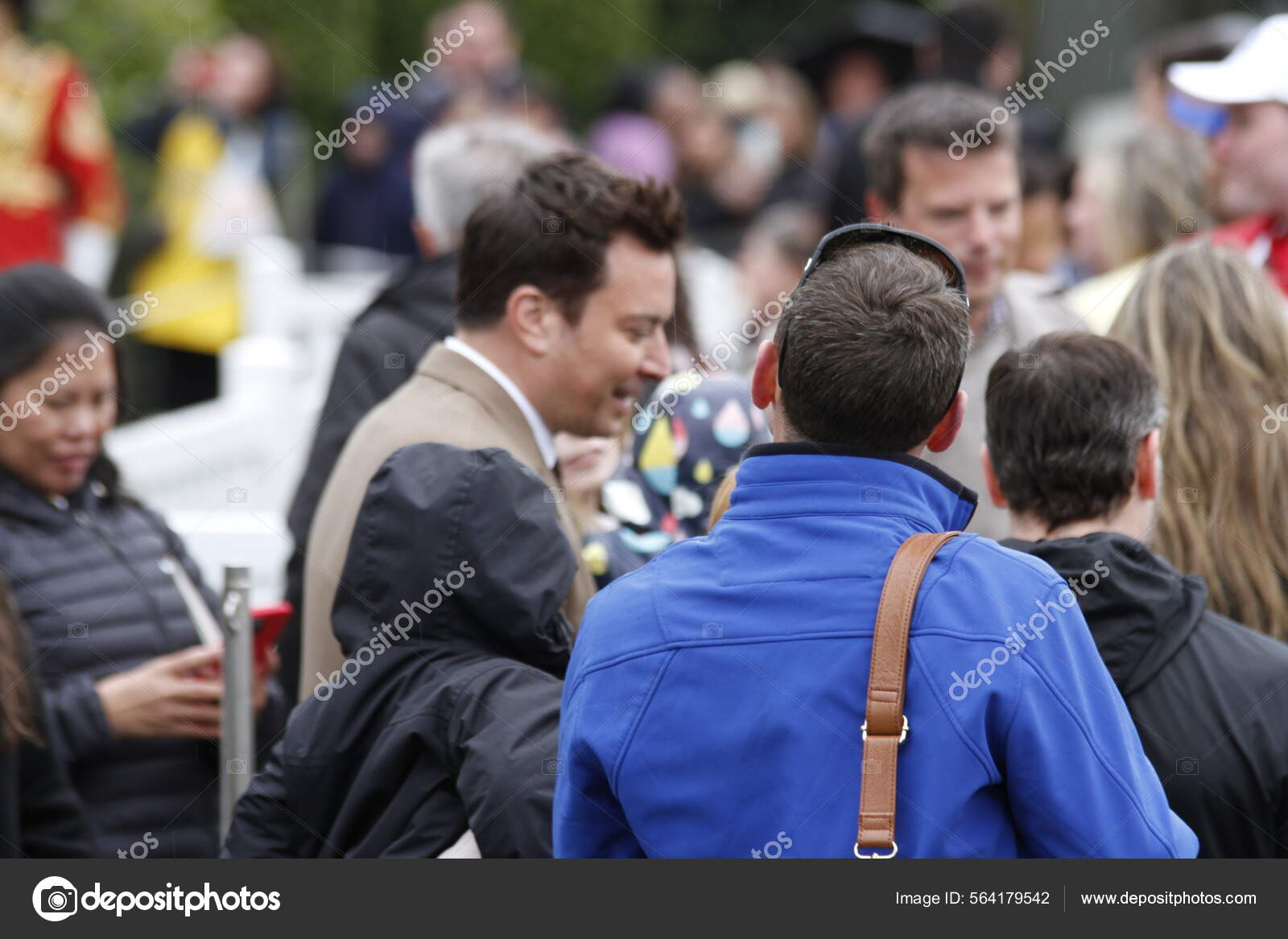 Jimmy Fallon Sofia Carson 2022 White House Easter Egg Roll — Stock ...
