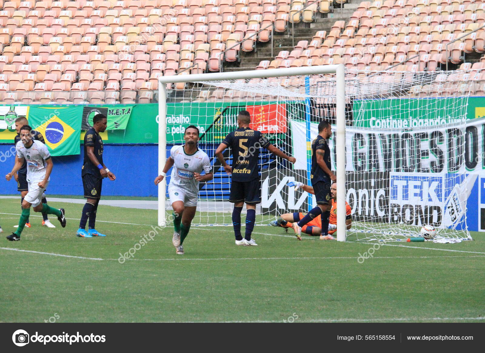 Brazilian Soccer Championship Third Division Manaus Aparecidense April ...