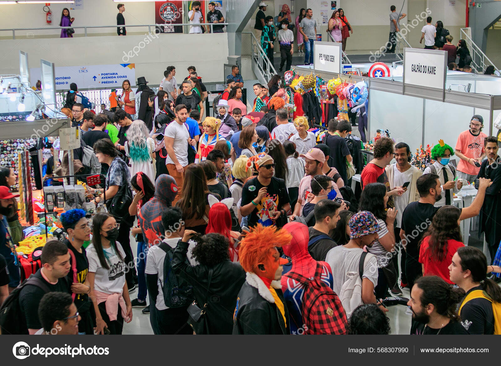 Geek Abc Event Sao Caetano Sul Sao Paulo May 2022 — Stock Editorial ...