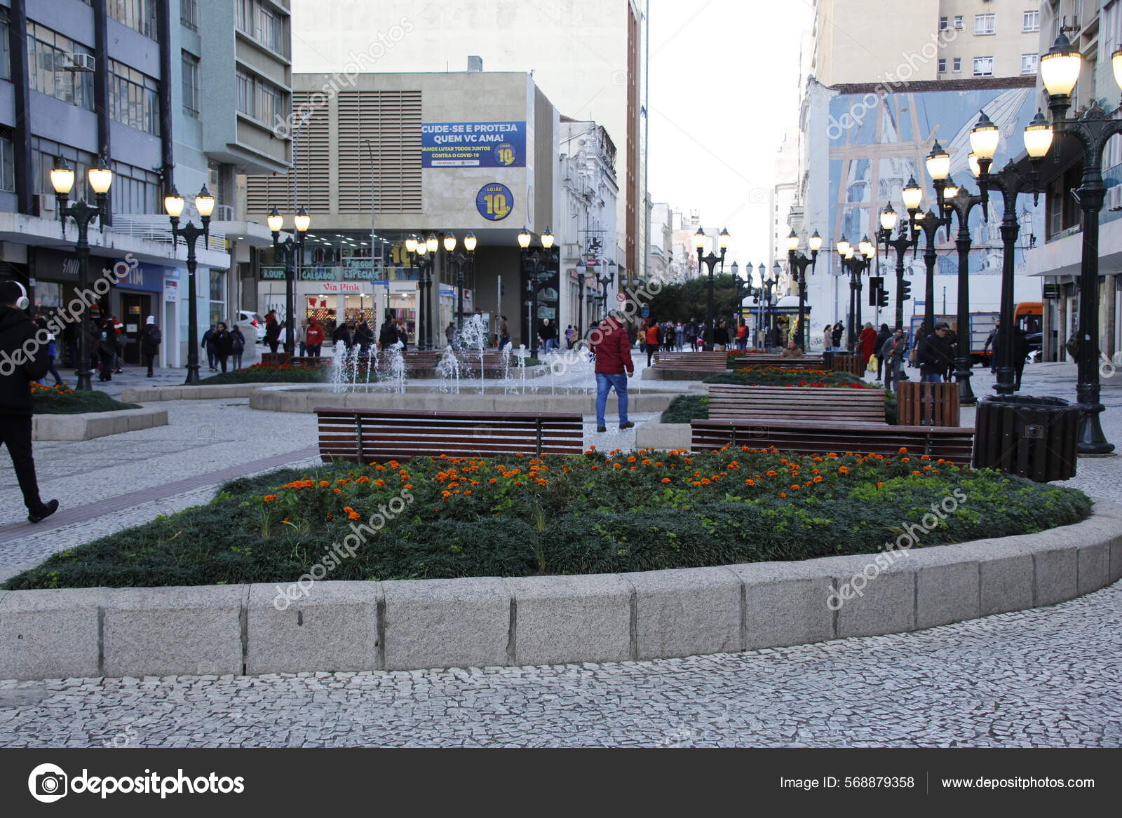 Weather Cold Front Drops Temperatures Southern Brazil May 2022 Curitiba ...
