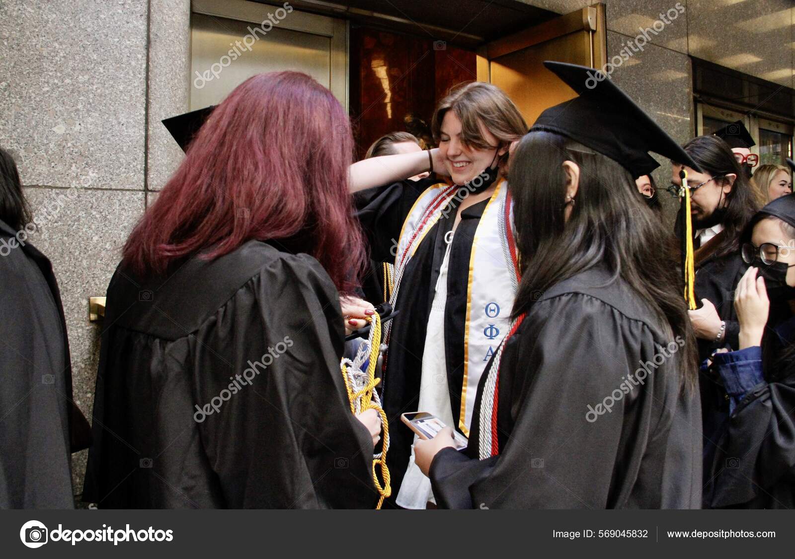 Class 2022 Graduation Ceremony Radio City Music Hall May 2022 – Stock ...