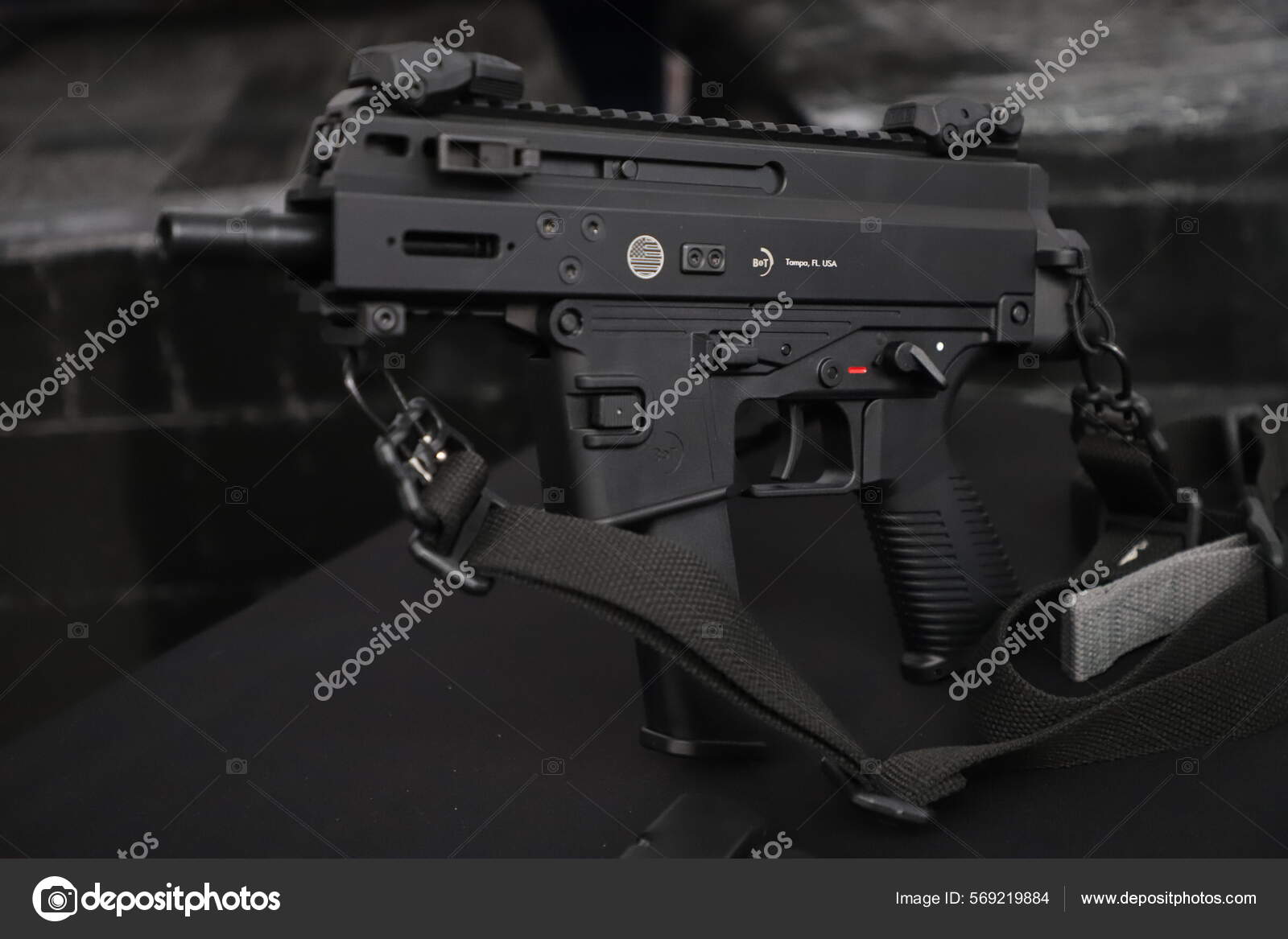 Military Submachine Guns
