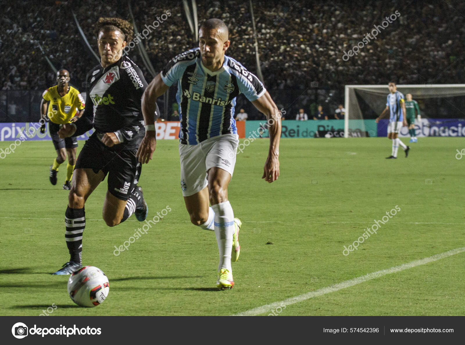 Brazilian Soccer Championship Second Division Vasco Gama Gremio June ...