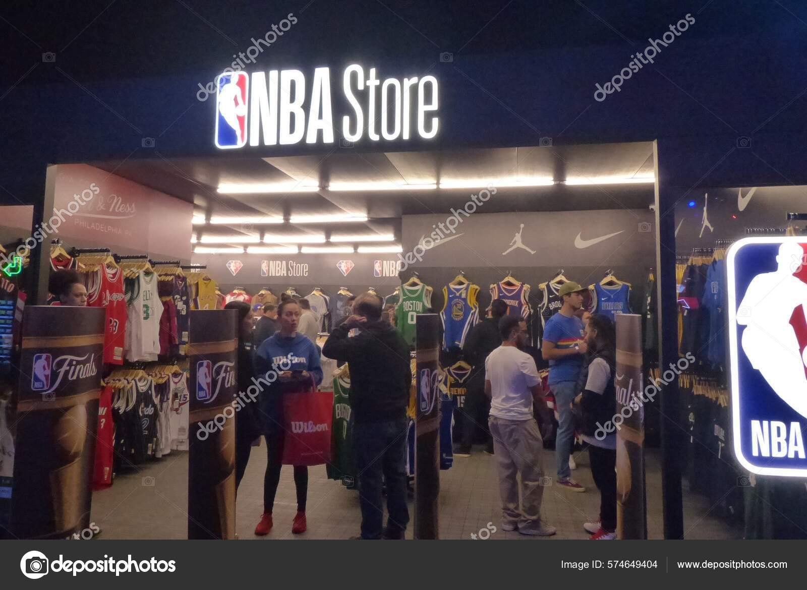 Nba House Opens Sao Paulo Public Watching American Basketball Finals ...