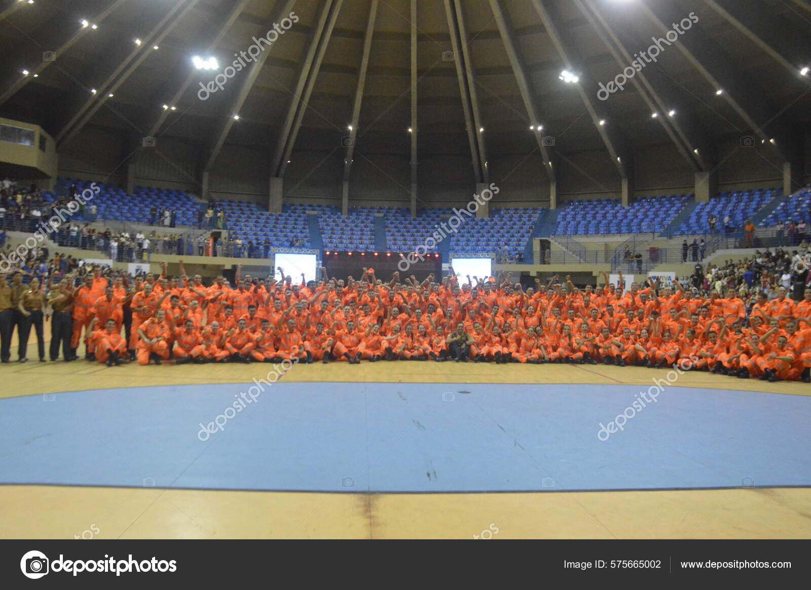 Int Ceremonia Graduación Para 147 Bomberos Militares Rio Grande Norte ...