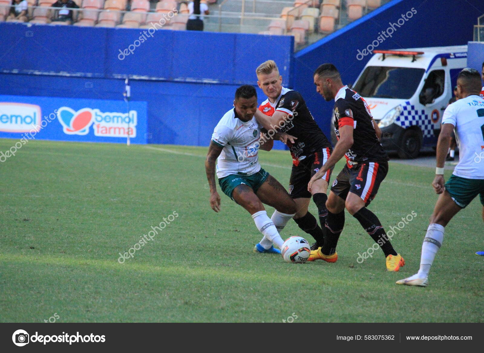 Brazilian Soccer Championship Third Division Manaus Ferroviario July ...