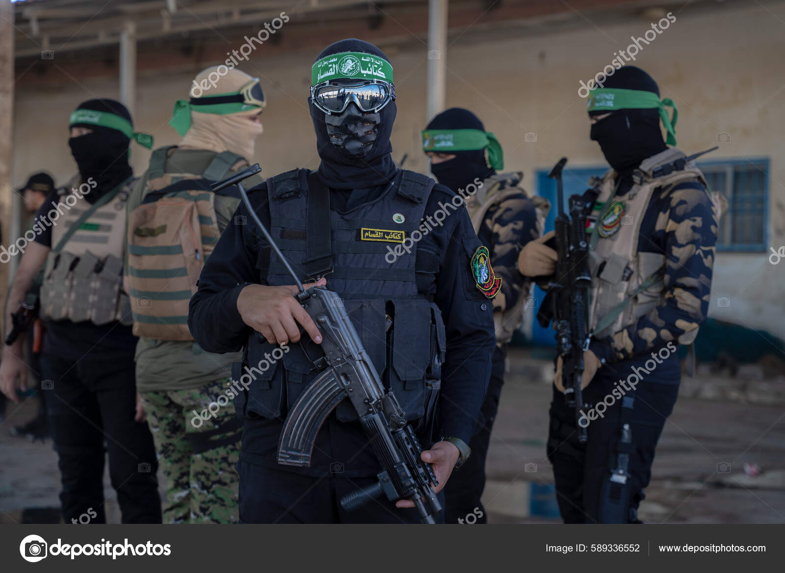 Hamas Fighter Mask