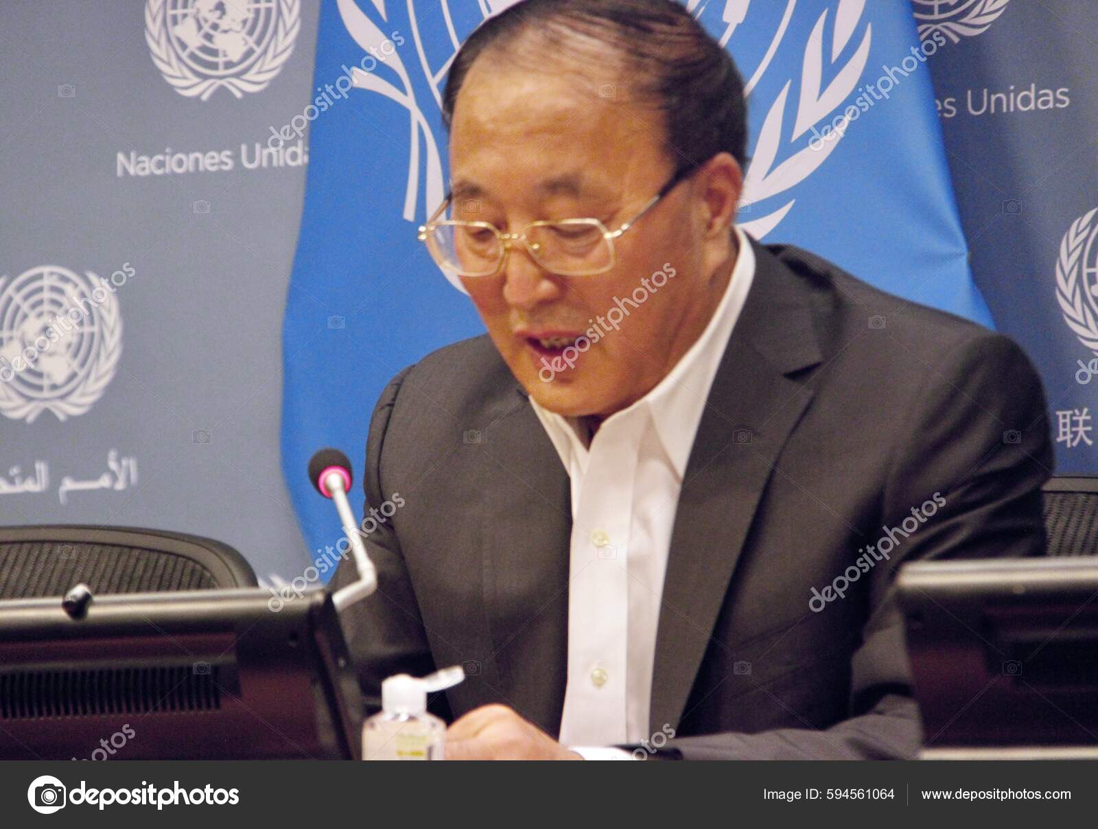 Press Conference Ambassador Zhang Jun China August 2022 New York ...