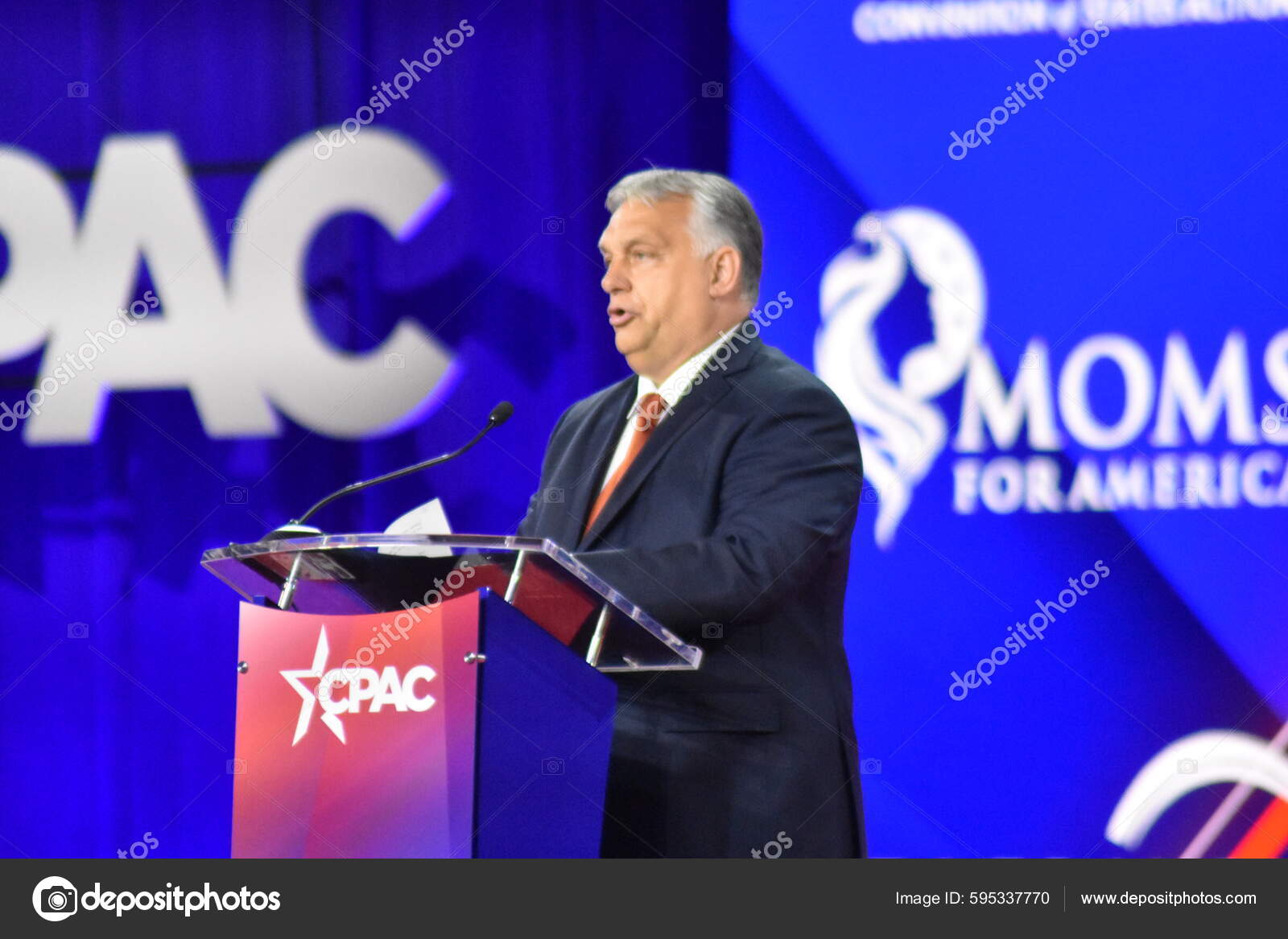 Hungarian Prime Minister Viktor Orban Attends Cpac Conference State ...