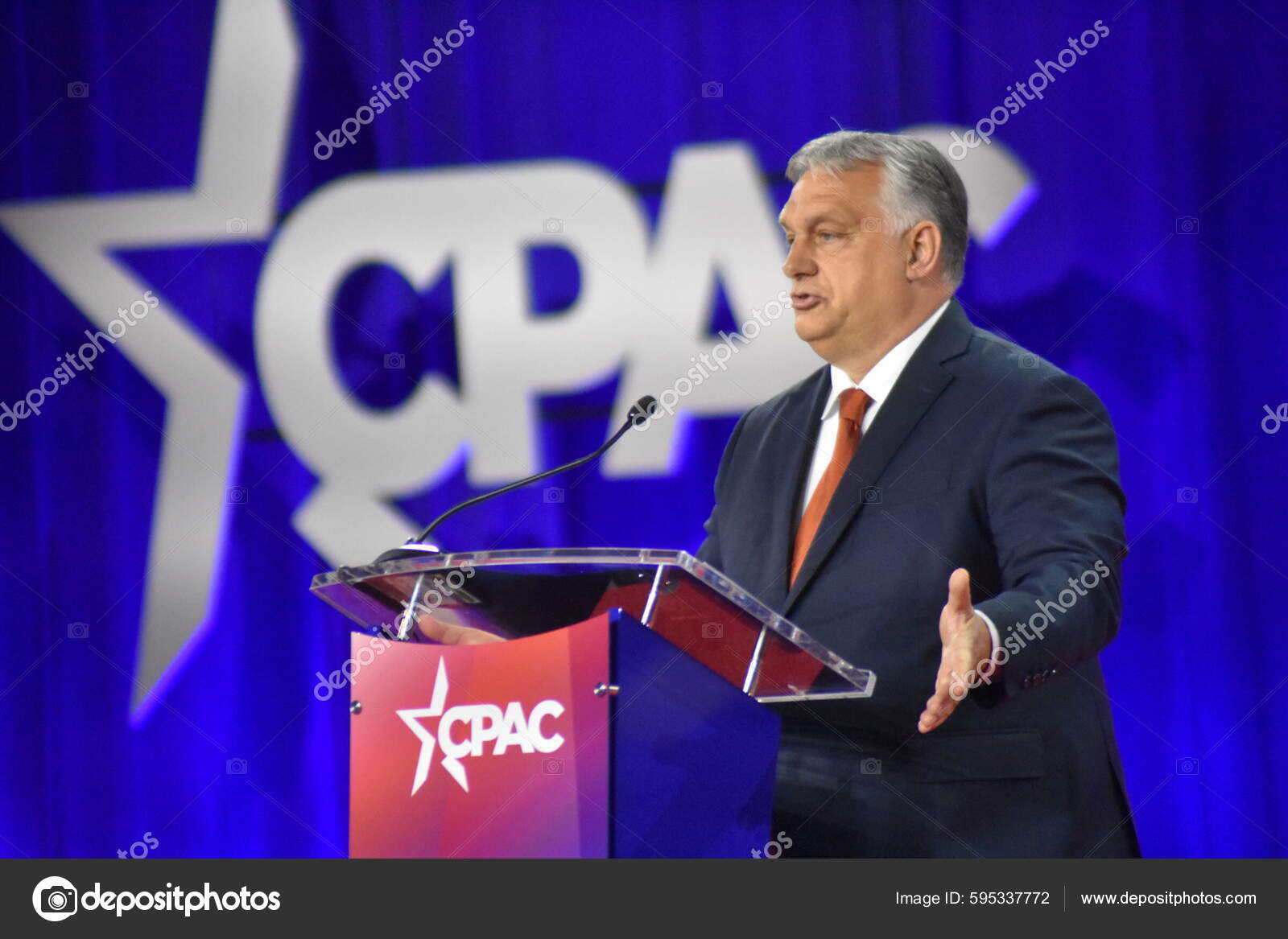 Hungarian Prime Minister Viktor Orban Attends Cpac Conference State ...