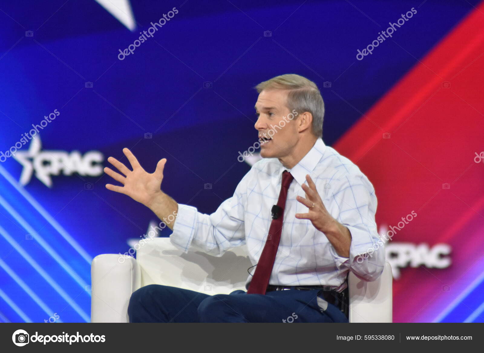 United States Congressman Jim Jordan Delivers Remarks Conservative ...