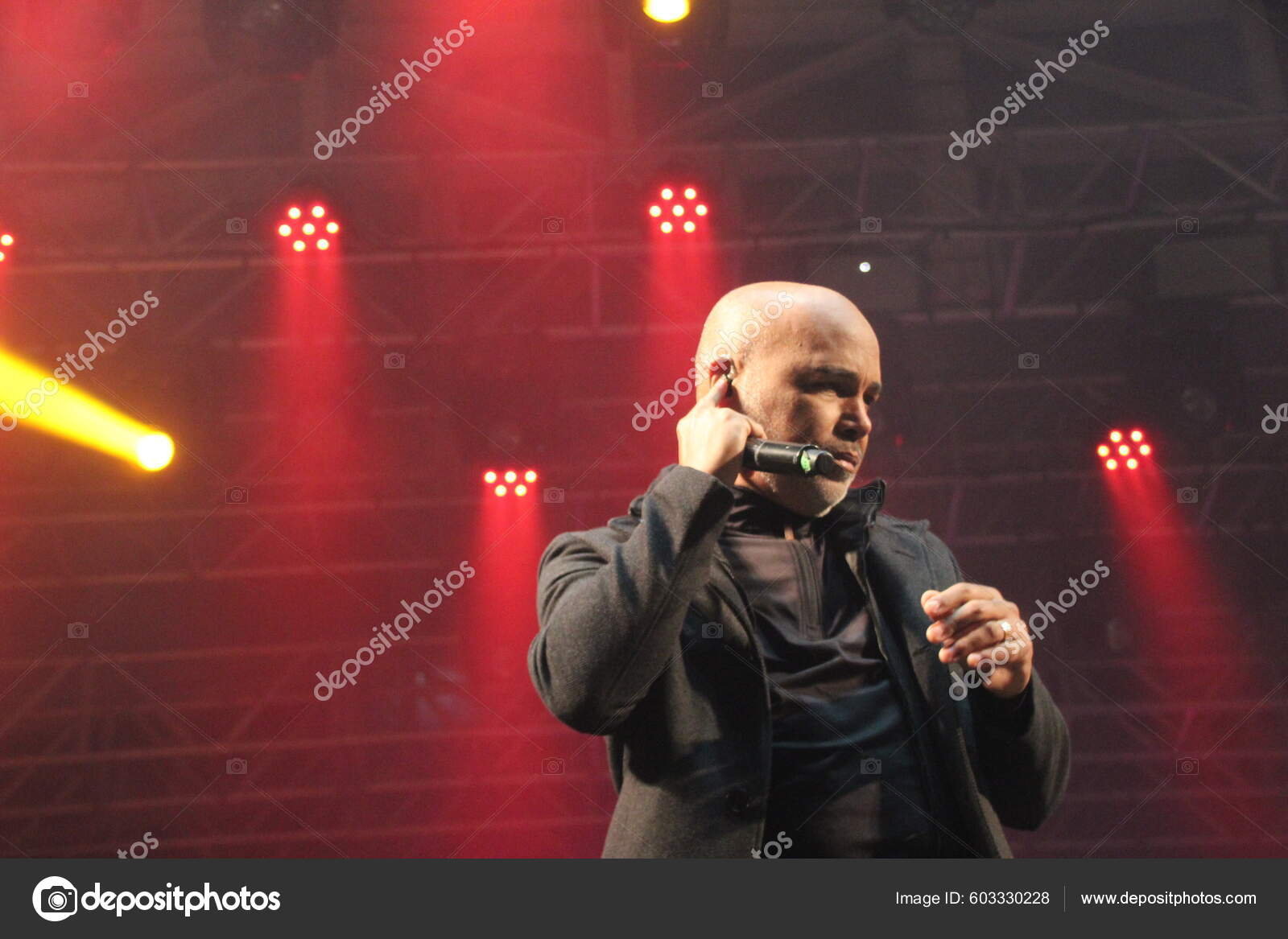 Brazilian Duo Rick Renner Closing Show Efapi Expo 2022 August – Stock ...