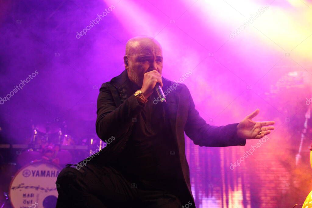 Brazilian duo Rick and Renner during the closing show of Efapi Expo ...