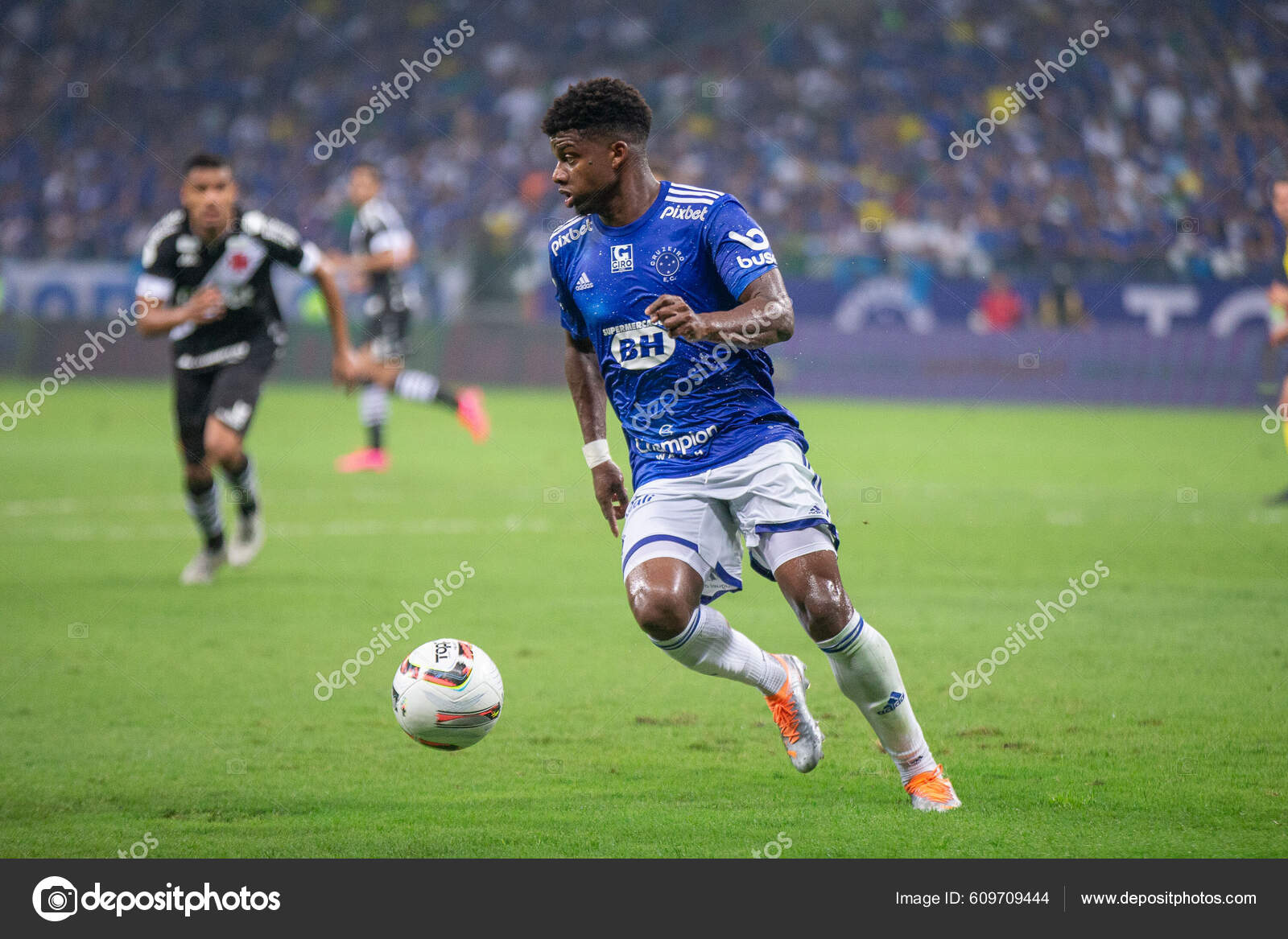 Brazilian Soccer Championship Second Division Cruzeiro Vasco Gama ...