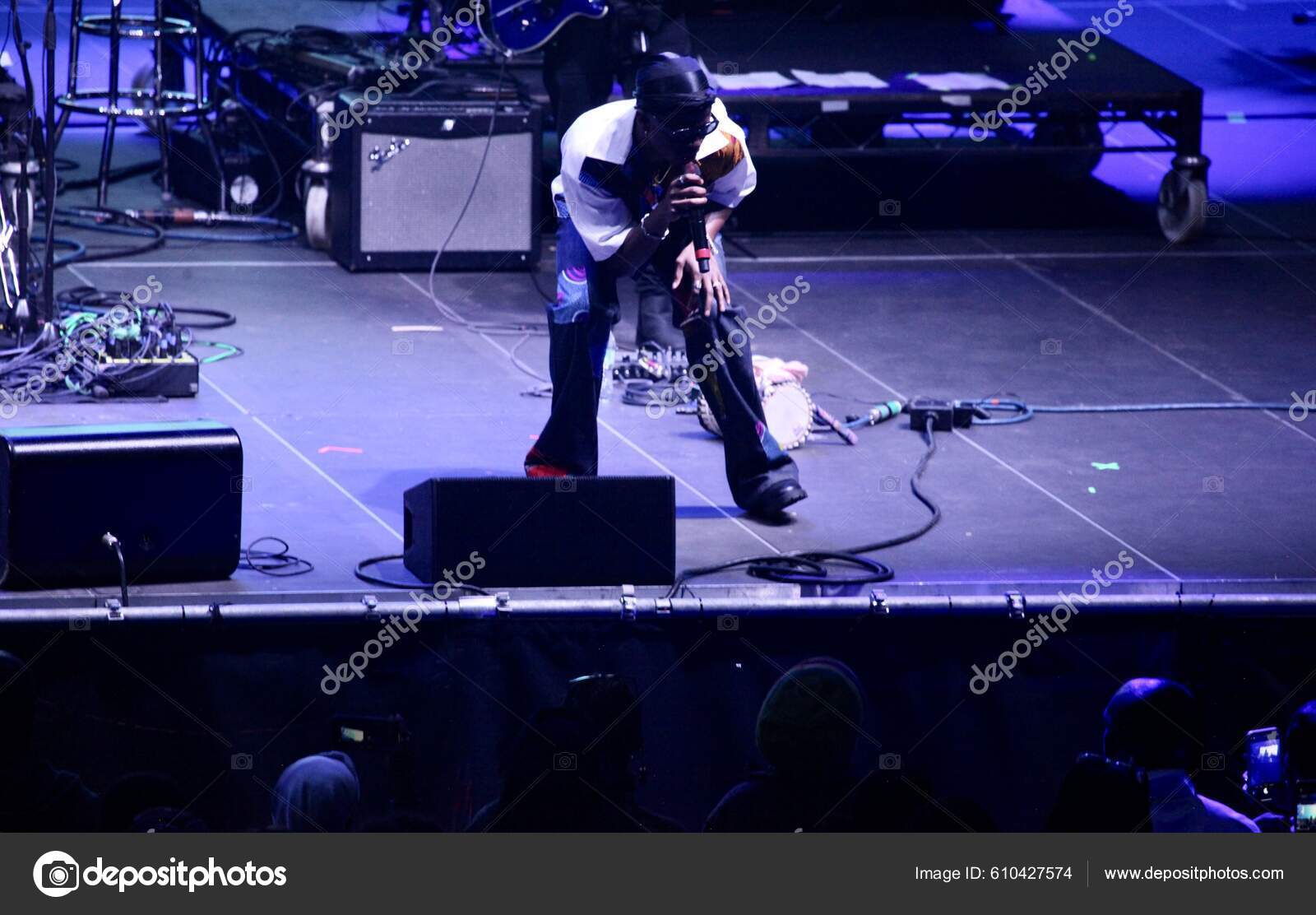 Mannywellz Performs Live Summer Stage Central Park Lawn September 2022 ...