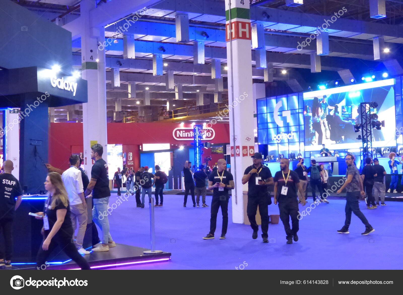Opening 13Th Edition Brazil Game Show Expo Center Norte Sao — Stock ...