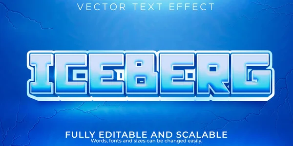 9,388,082 Ice text effect Vector Images | Depositphotos