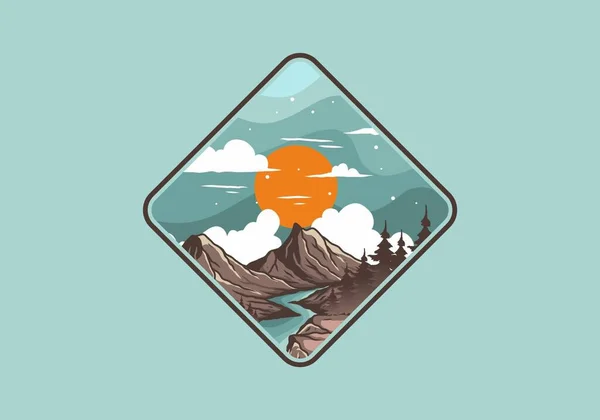 100,000 Seattle mountains Vector Images | Depositphotos
