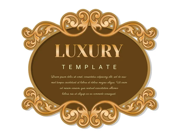 Decorative Text Box Vector