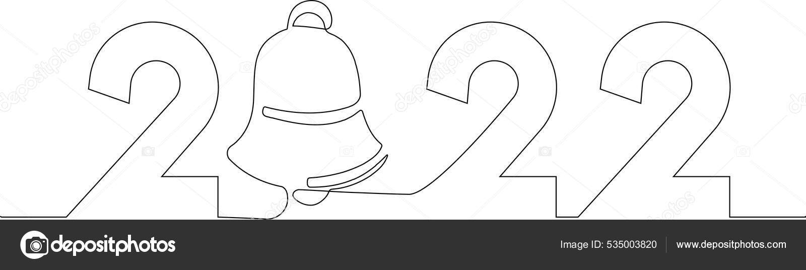 New 2022 Year is coming Stock Vector Image by ©milastokerpro #535003820