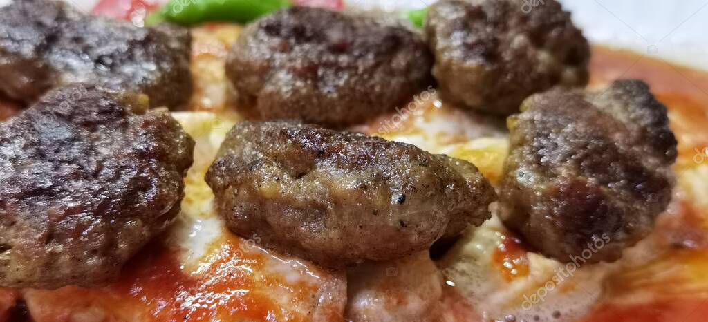 Las famosas albóndigas de Eskisehir de Turquía Balaban albóndigas, una ...