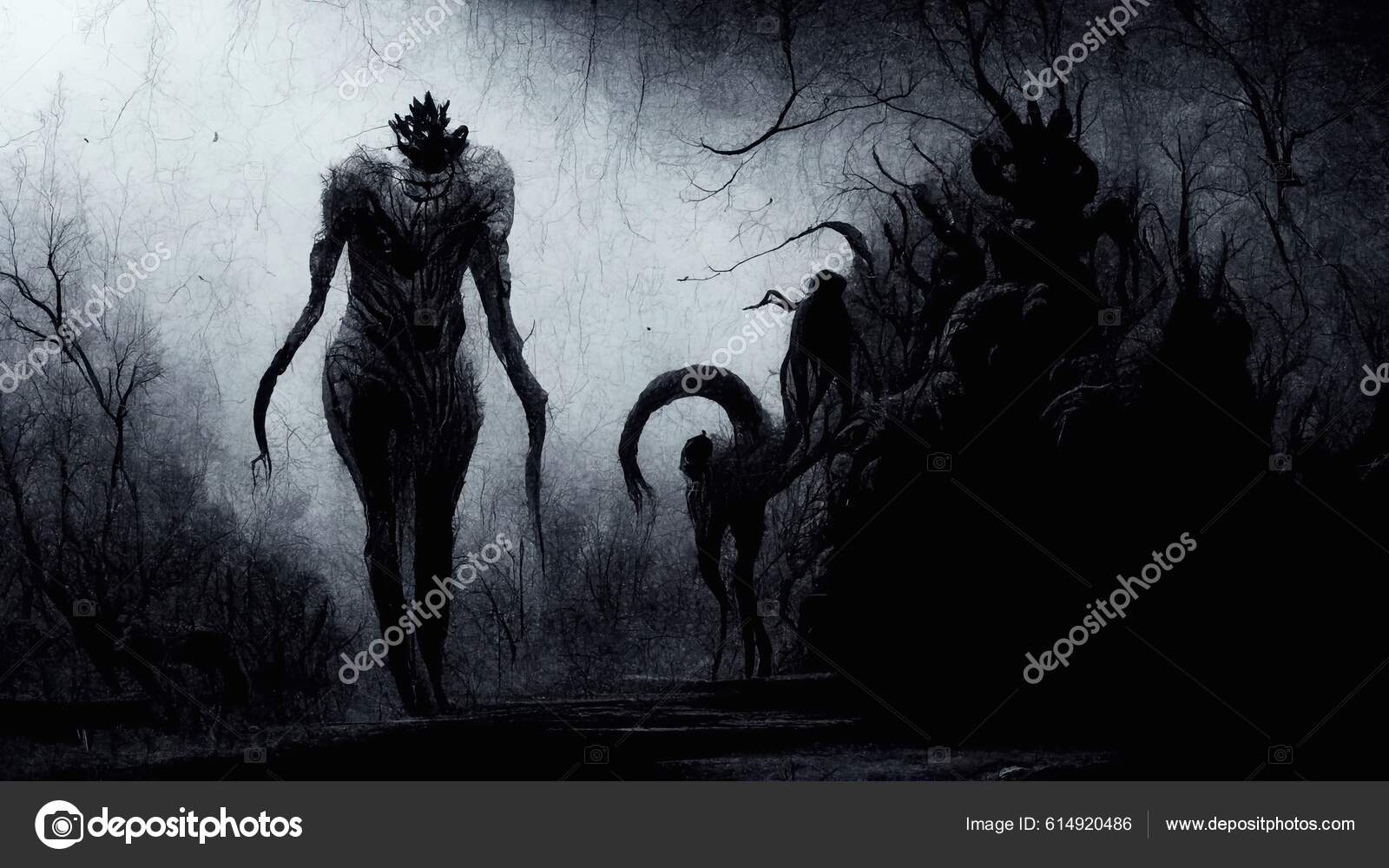 Shadow Monster Demon