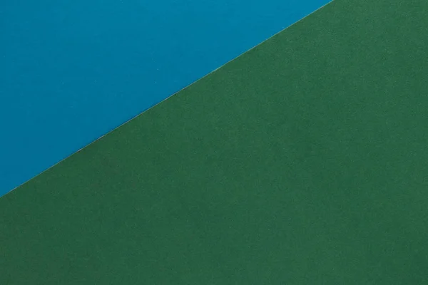 Two-color paper texture background in blue and green. - Stock Image ...