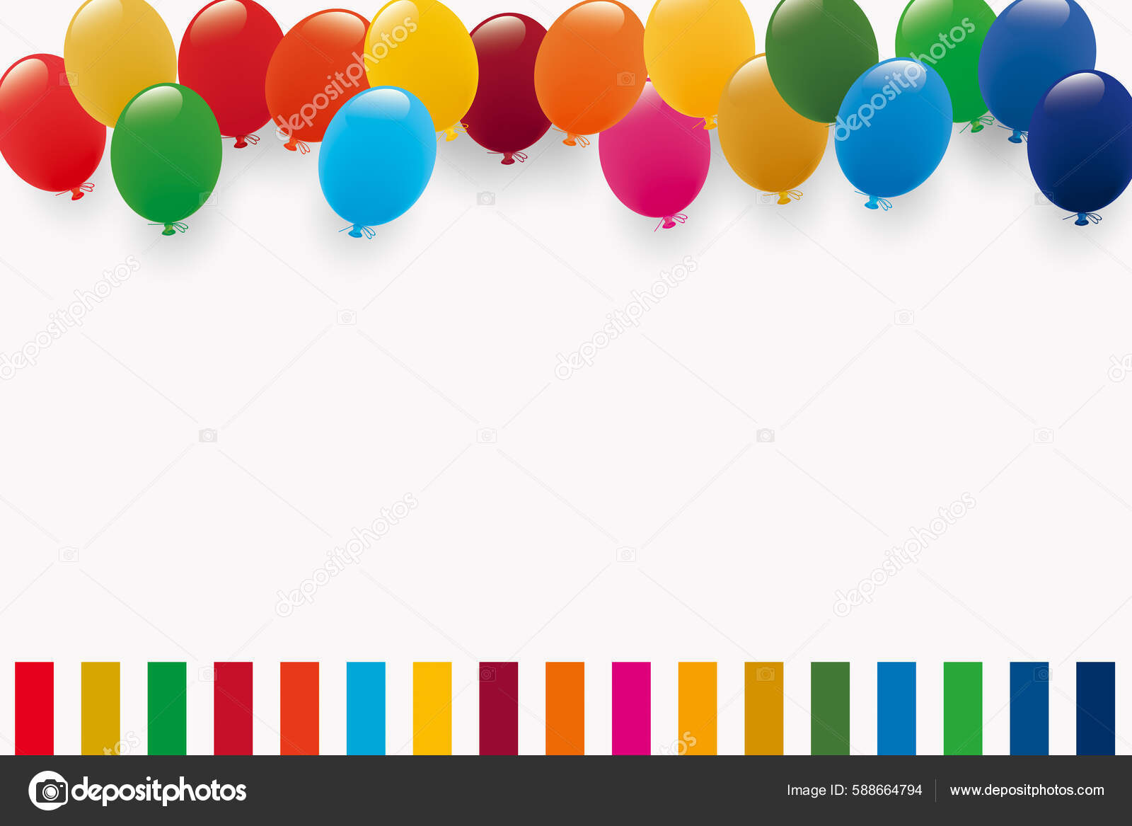 Sdgs Color Balloon Illustration Background Stock Vector Image by ...