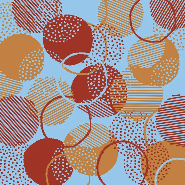 Dull Color Heart Pattern Background Stock Vector by ©MisaoN 604031738