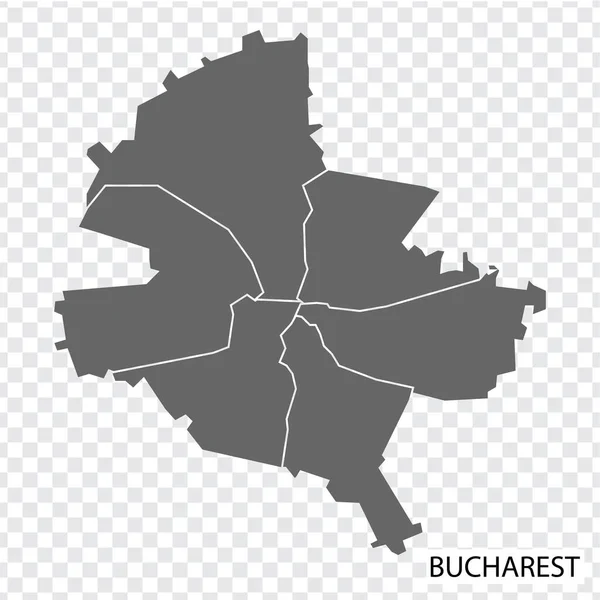 Imagens vetoriais Mappa di bucarest | Depositphotos
