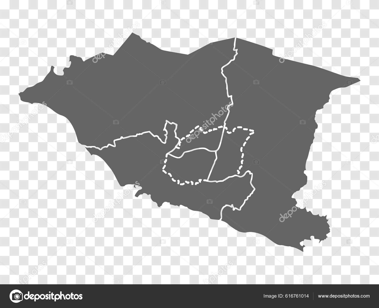 Blank Map State Malacca Malaysia High Quality Map Malacca ...