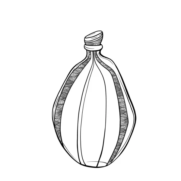 Potion bottle outline clip art fotos de stock, imágenes de Potion ...
