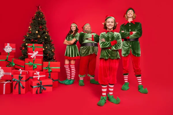 Elfi di babbo natale Foto Stock, Elfi di babbo natale Immagini ...