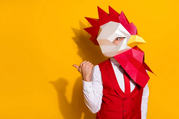 Imágenes de Máscara de pollo libres de derechos | Depositphotos